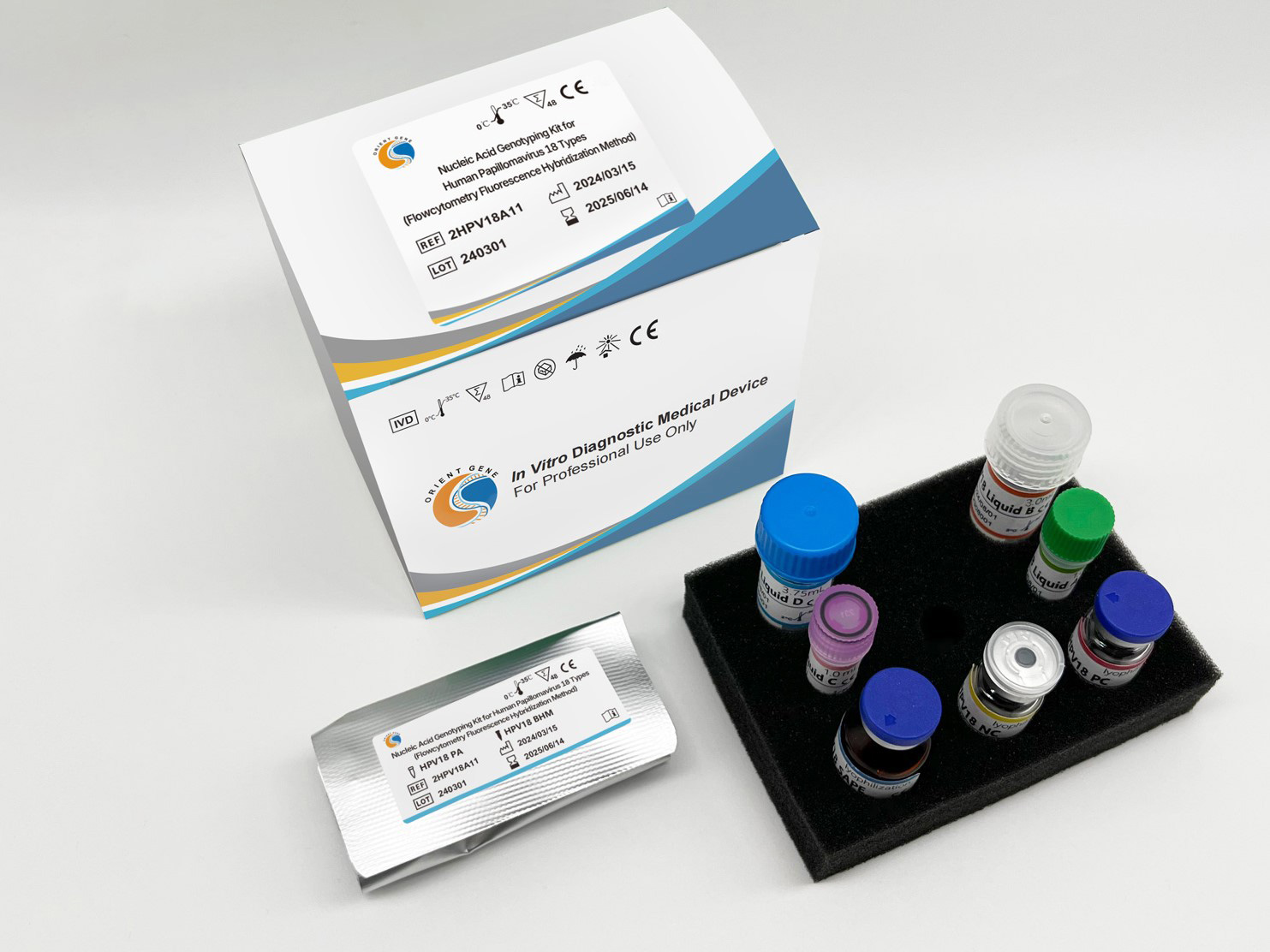 Human Papillomavirus 18 types (HPV18)-Zhejiang Orient Gene Biotech Co.,Ltd.